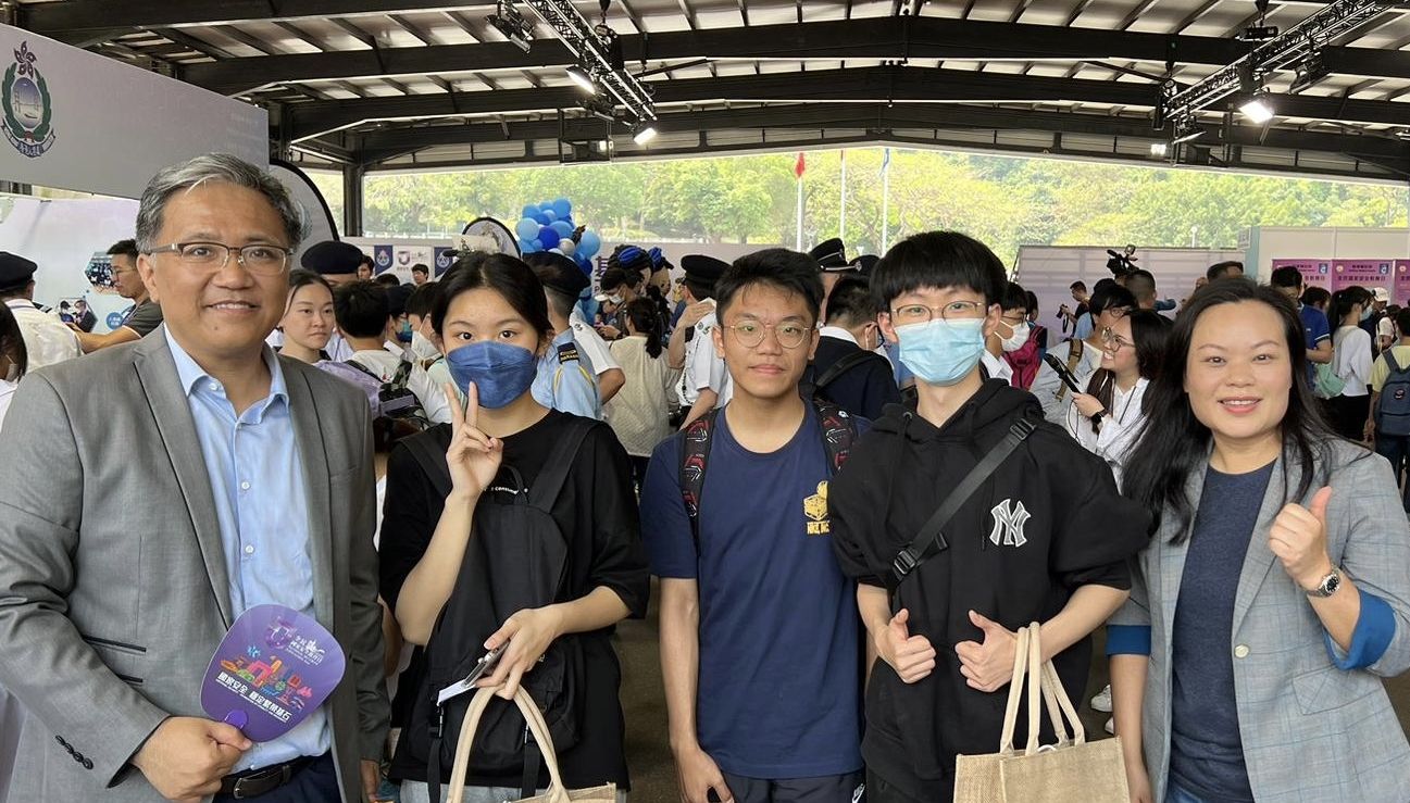 國家安全教育日展覽 | NLSI Lui Kwok Pat Fong College